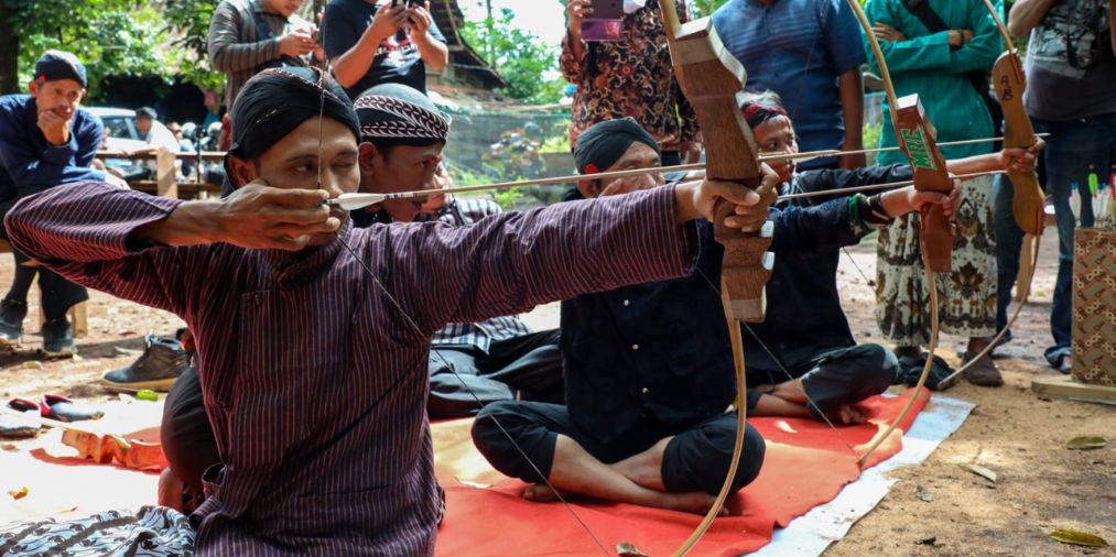 Yogyakarta Traditional Archery Experience (Jemparingan)
