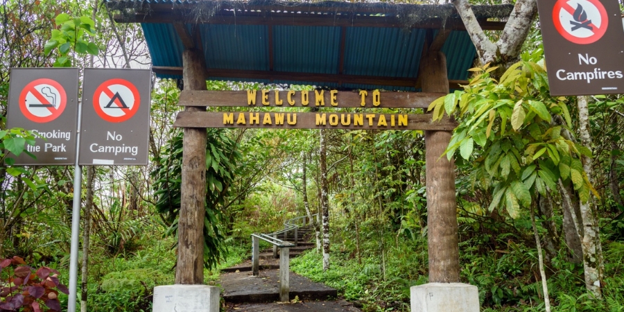 Daily Mount Mahawu Trekking