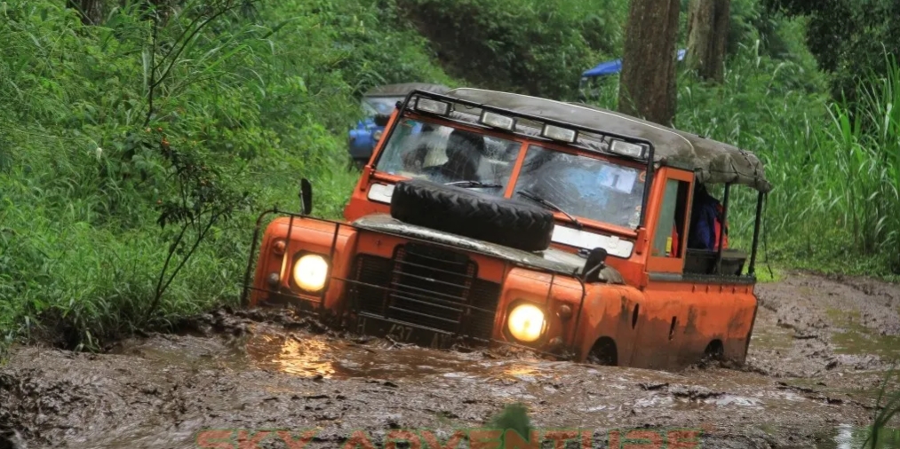 Discovering Curug Aren: Off-Road Journey In Cisadon, Sentul, Bogor